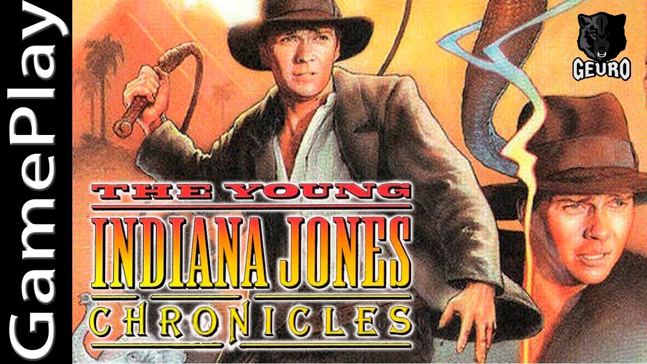 🎮The Young Indiana Jones Chronicles - Famicom / NES [Gameplay ...