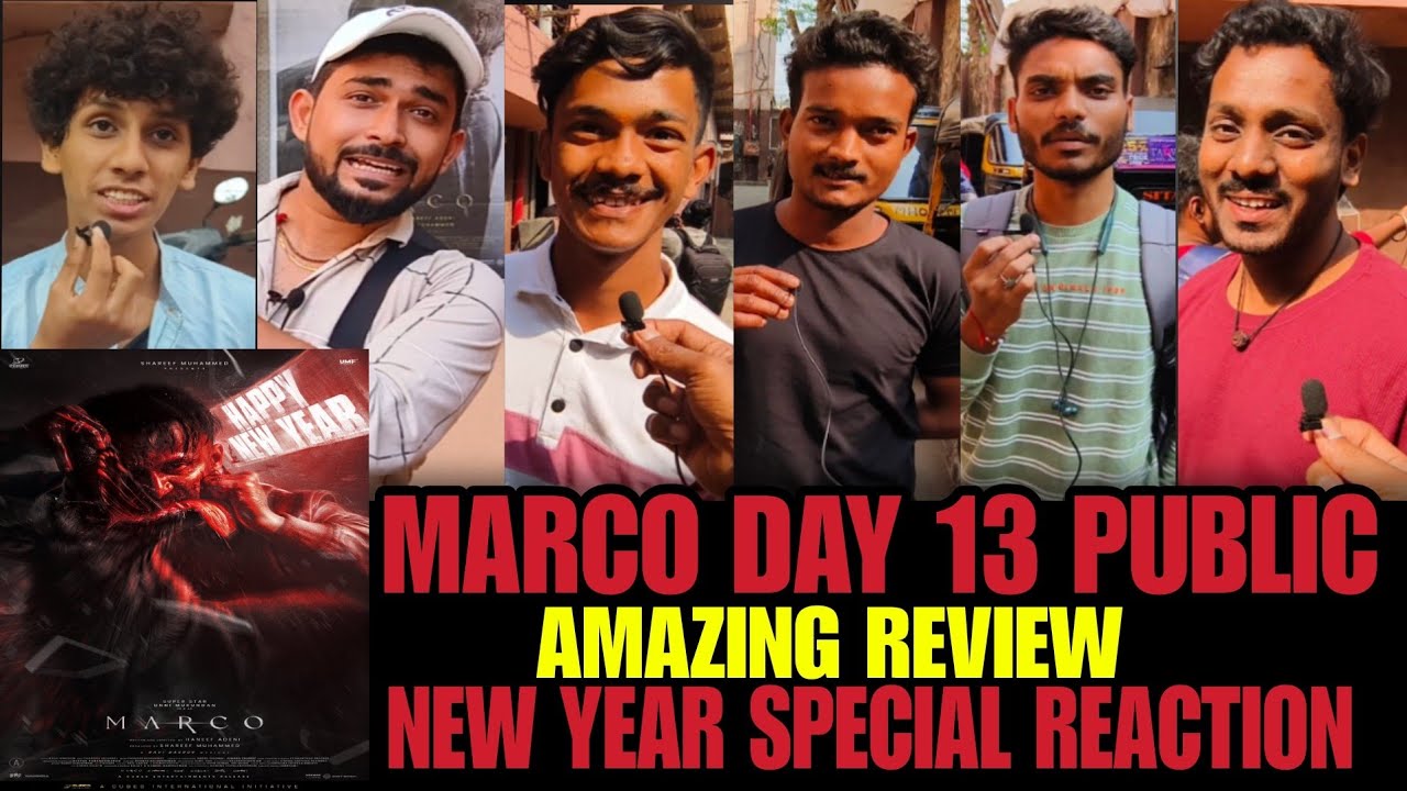 Marco Day 13 Epic Blockbuster Public Review ! Marco day 13 Public ...