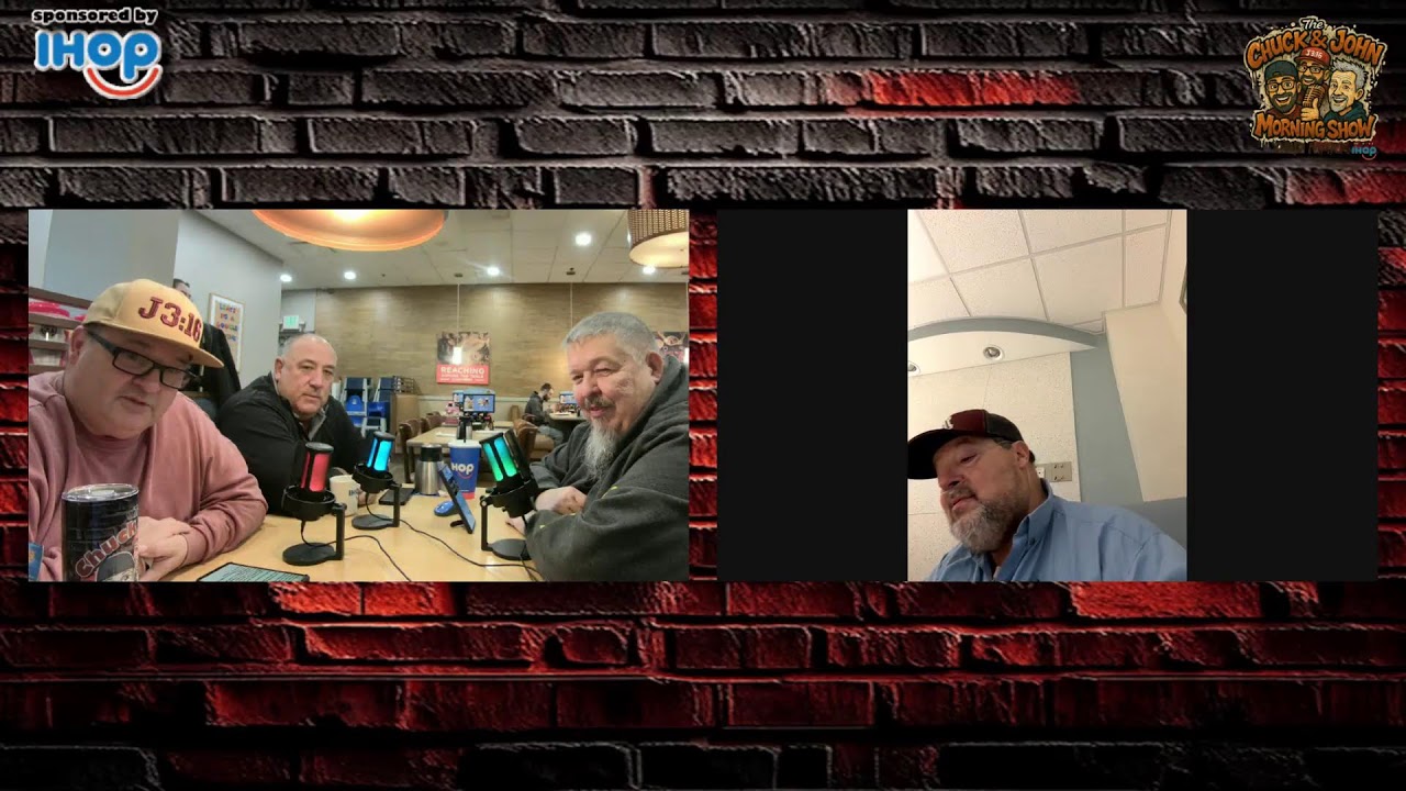 The Chuck and John Morning Show and Mark 1-19-2026 - YouTube
