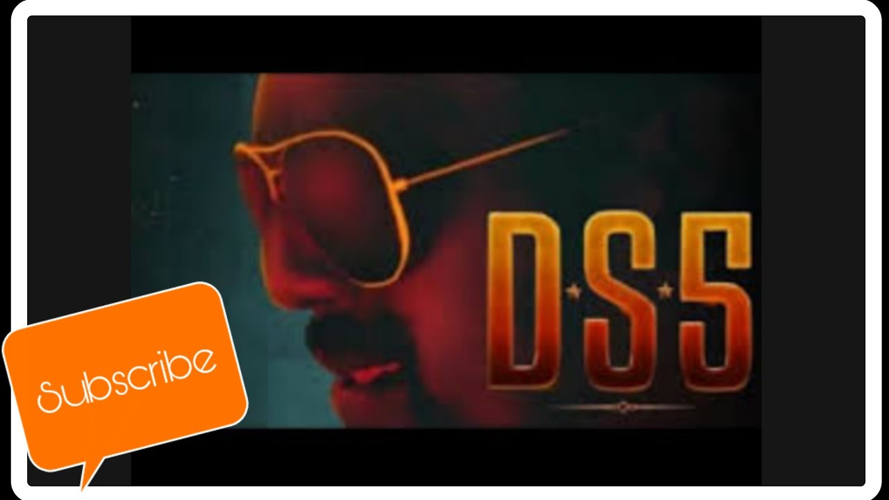 DS5 First Look ll Nanda Kishore, Dhruva Sarja - YouTube