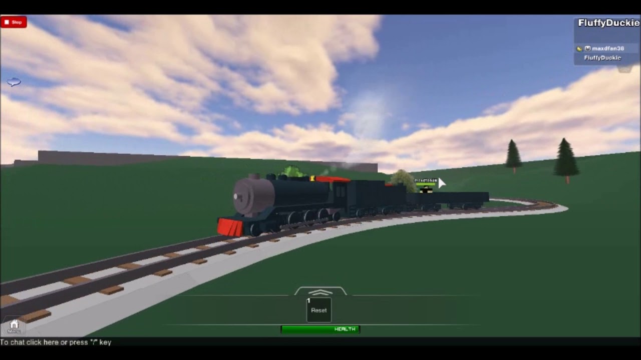 ROBLOX - Train Place Fun 2013 - YouTube