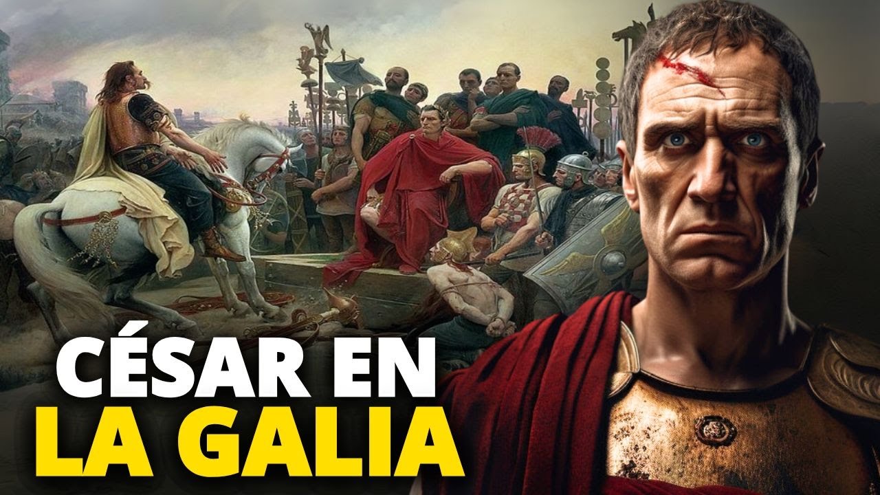 CÉSAR Y LA CONQUISTA DE LA GALIA - Documental Completo - YouTube