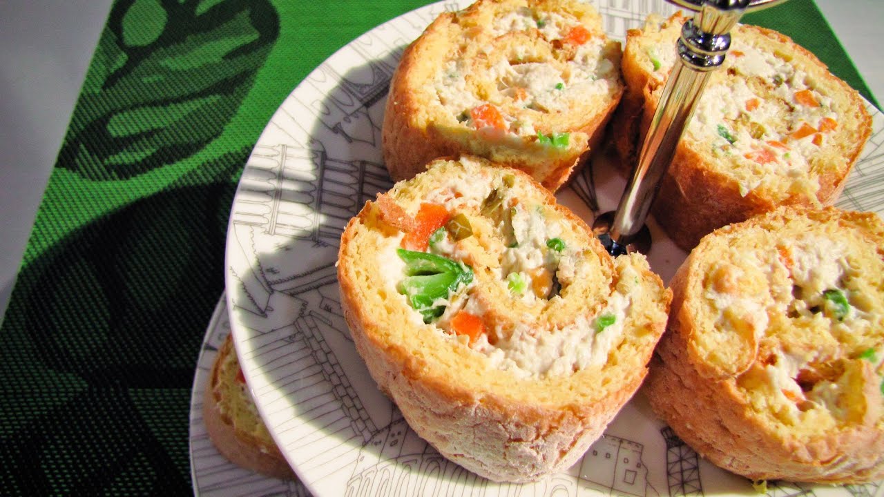 Receta. Roulade de pollo - YouTube