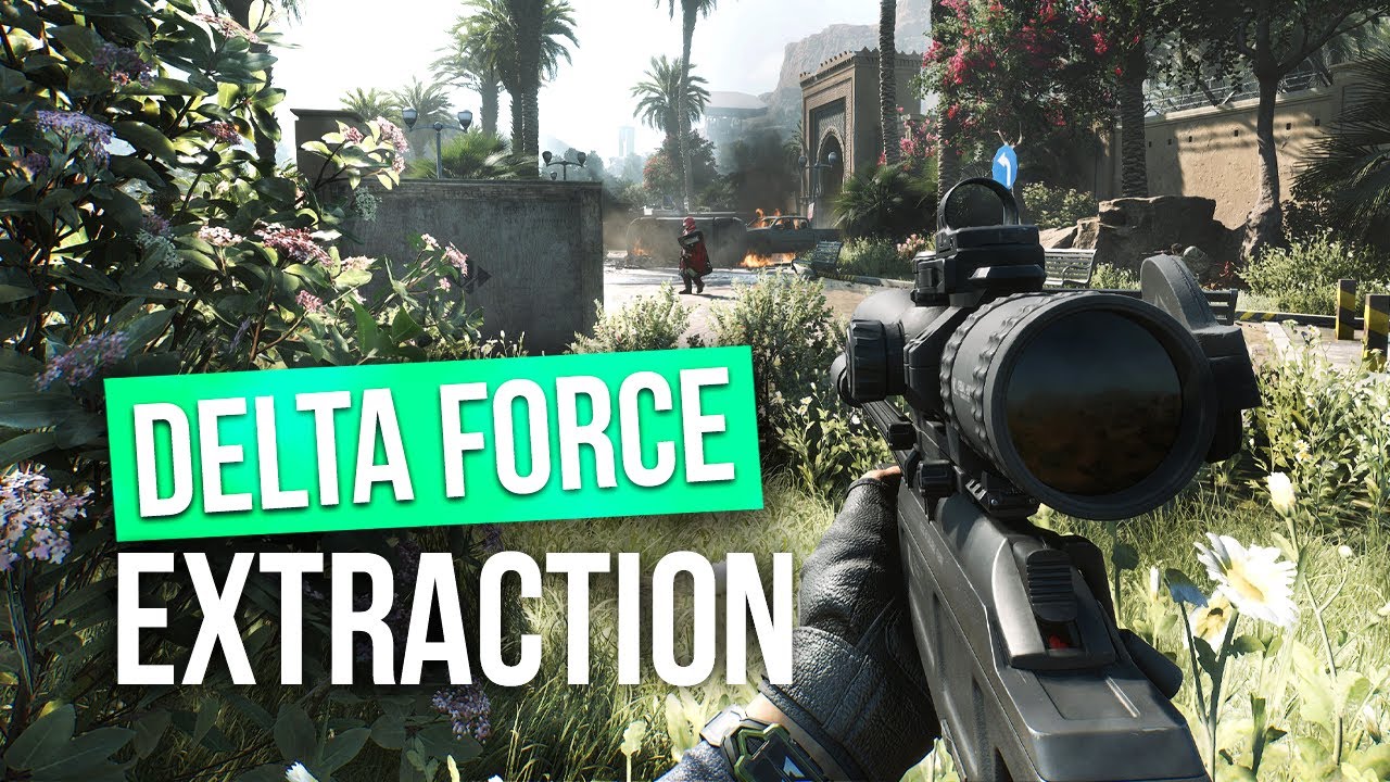 Delta Force Extraction Nowy DMZ - YouTube