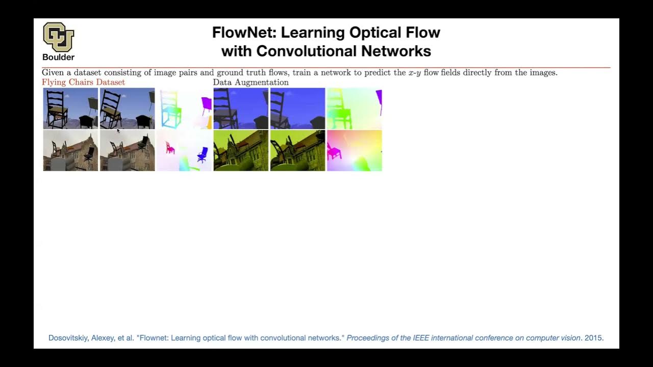 FlowNet | Lecture 32 (Part 3) | Applied Deep Learning (Supplementary) - YouTube