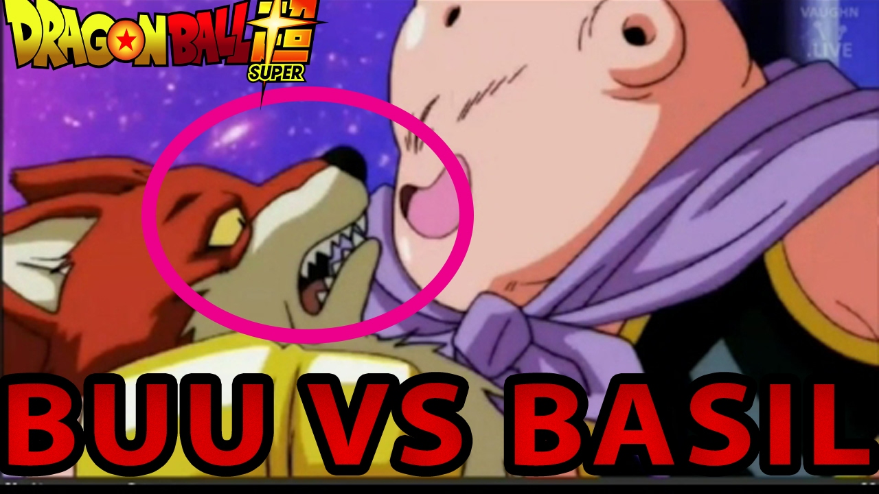 Dragon Ball Super episode 79 buu vs basil full fight REACTION - YouTube