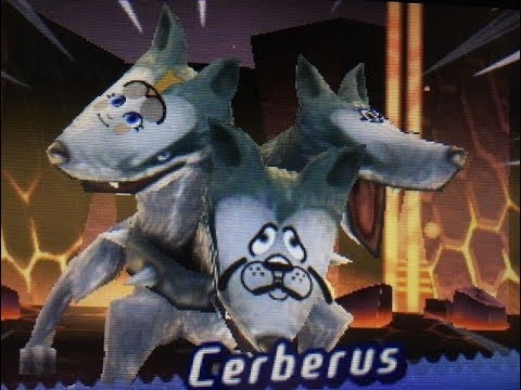 Miitopia Part 29 Cerberus The Dog with Three Heads - YouTube