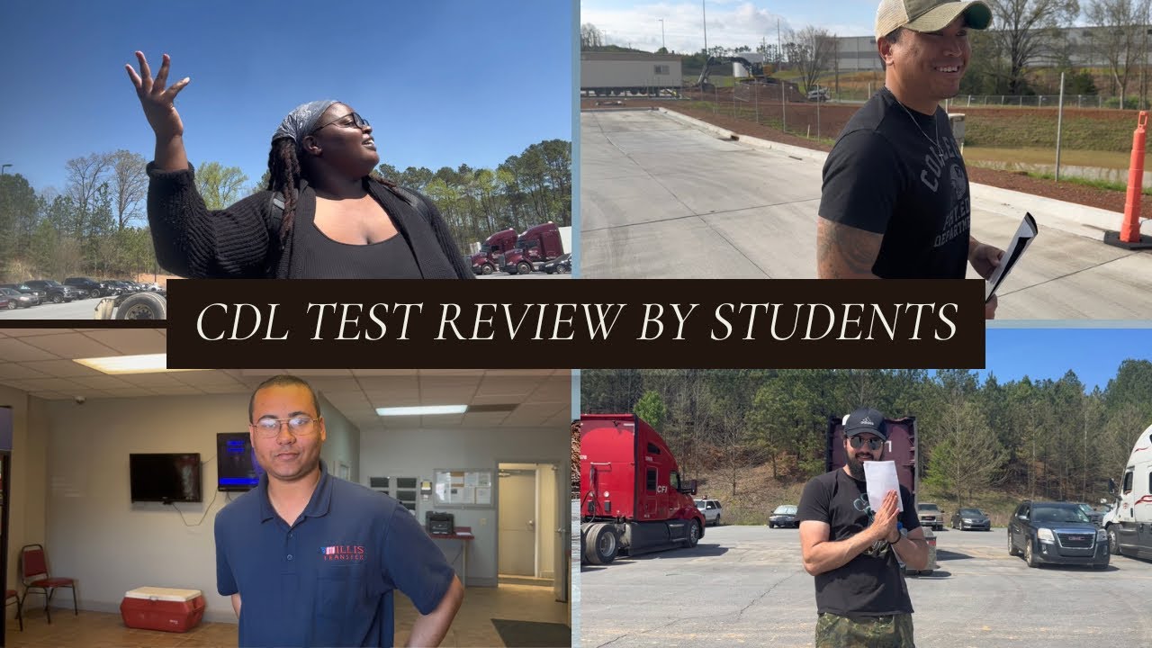 CDL Class A Test and Trucking School Review. Watch before taking test ...