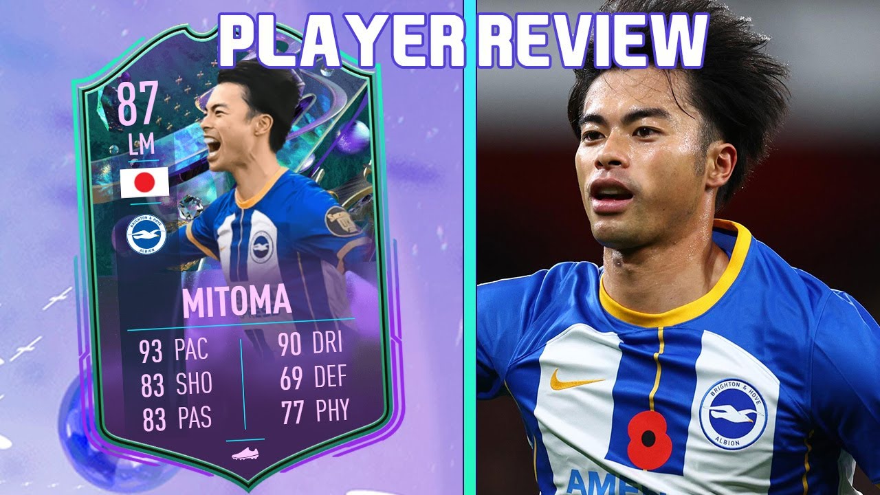 CHEAP BEAST! 😎 87 FANTASY FUT MITOMA PLAYER REVIEW! FIFA 23 ULTIMATE ...