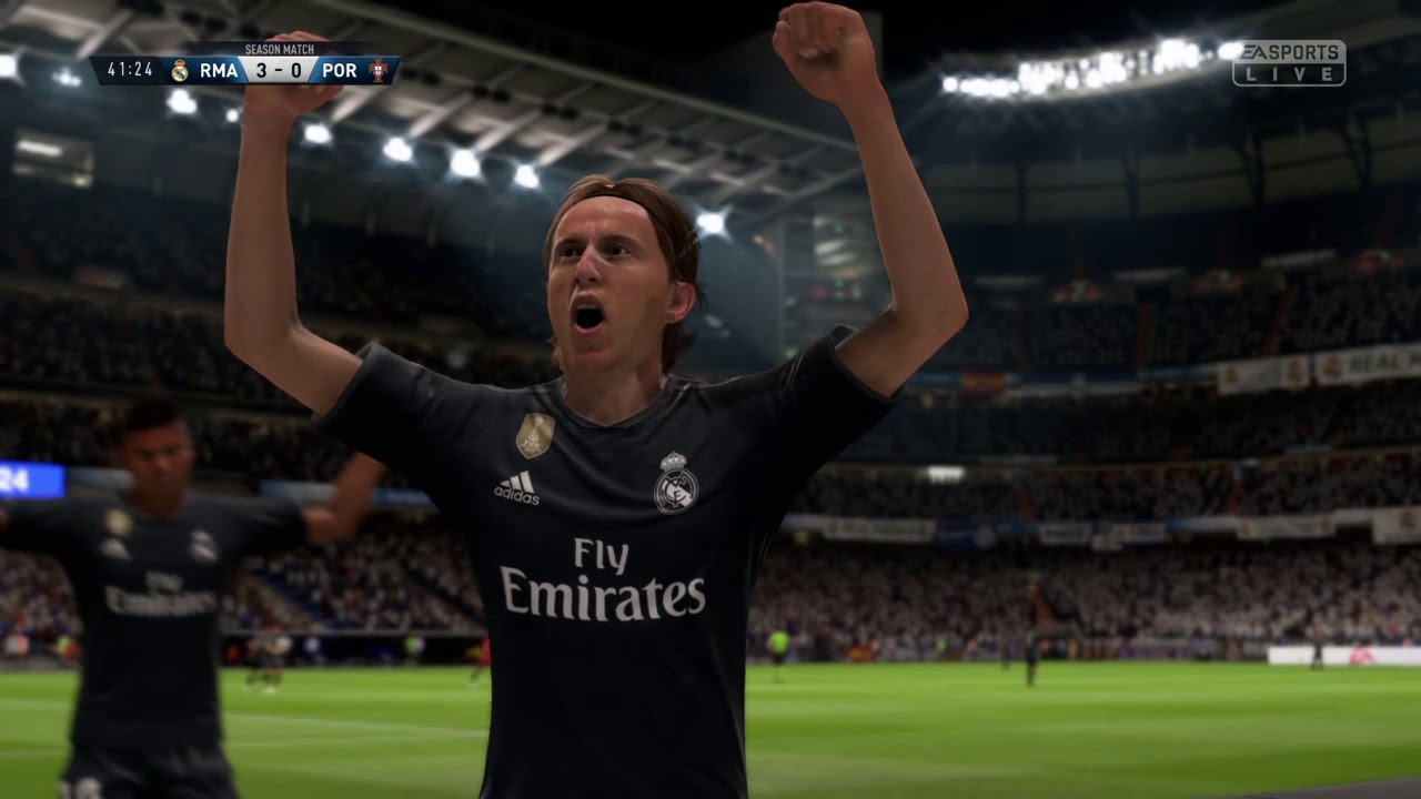 FIFA 19_modric - YouTube