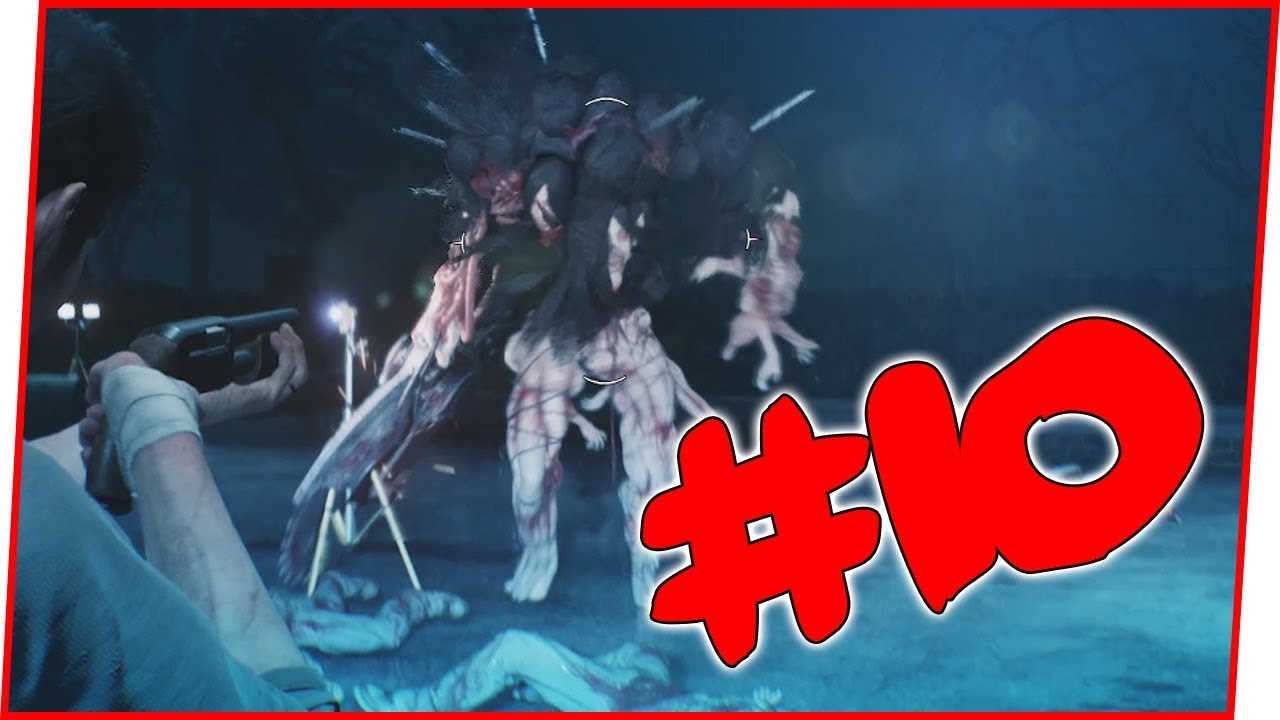 8 HEADED LADY HOE BOSS FIGHT! - Evil Within 2 Walkthrough Ep.10 - YouTube