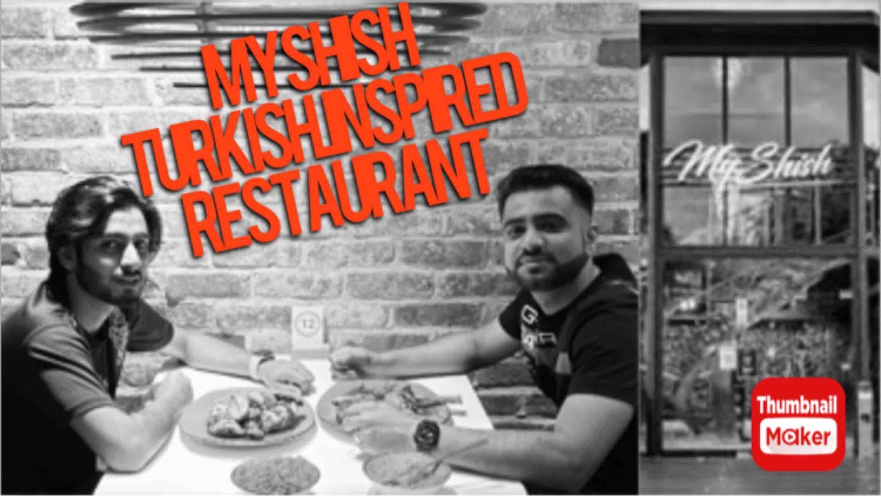 My Shish Restaurant Fire 🔥 show North East London 🇬🇧 - YouTube