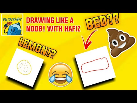 WHAT IS HE DRAWING!? | Pictionary With Friends - YouTube