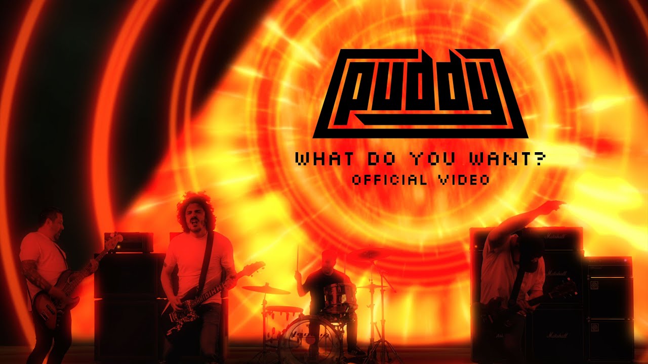 PUDDY - What Do You Want? (Official Music Video) - YouTube