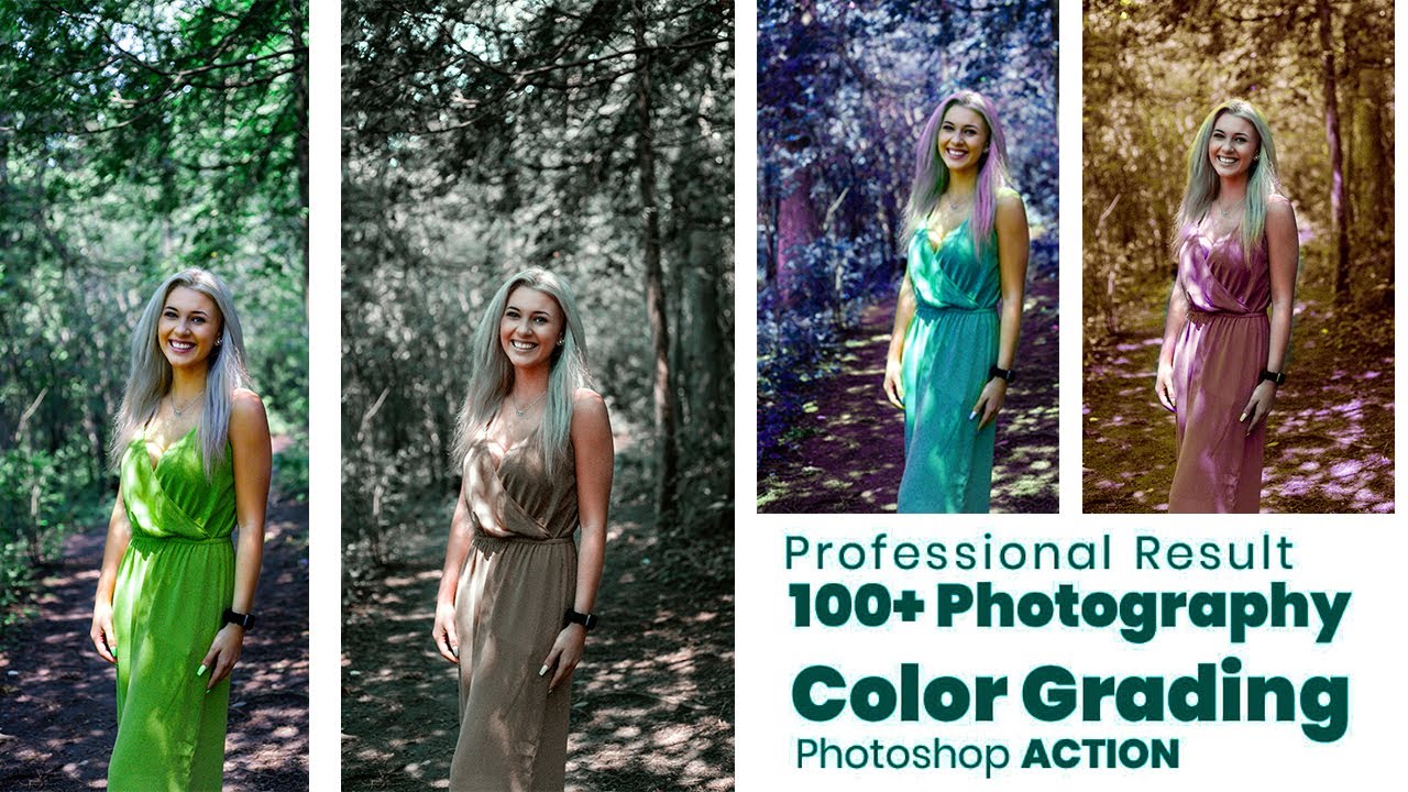 100+ Photography Color Grading !! Photo Color Effect - YouTube