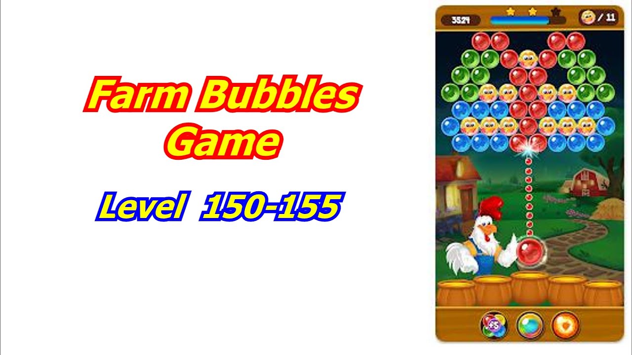 Farm Bubbles - Bubble Shooter Game on Cell Phone - YouTube