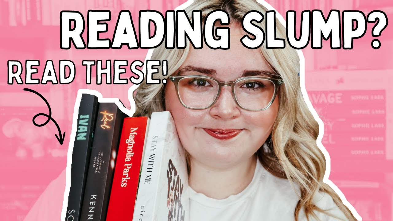 Books To Get You of a Reading Slump | Addicting and Bingable Romances ...