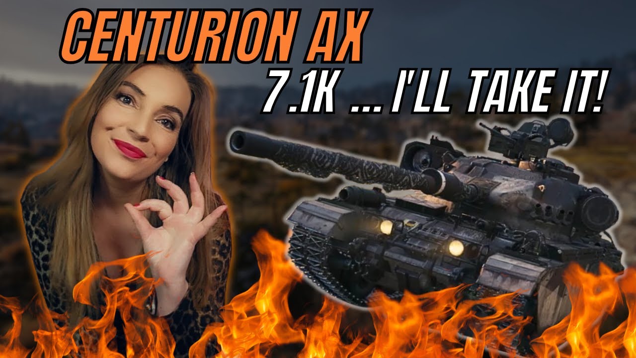 Centurion AX - Best medium tank in game ? ... For me it is! - YouTube
