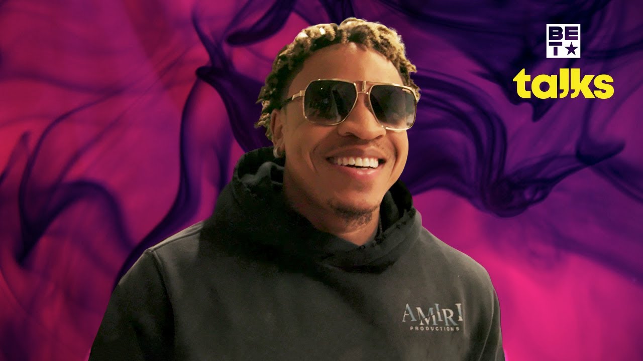 Rotimi Talks Love, New Music & On-Screen Projects! | BET Talks - YouTube