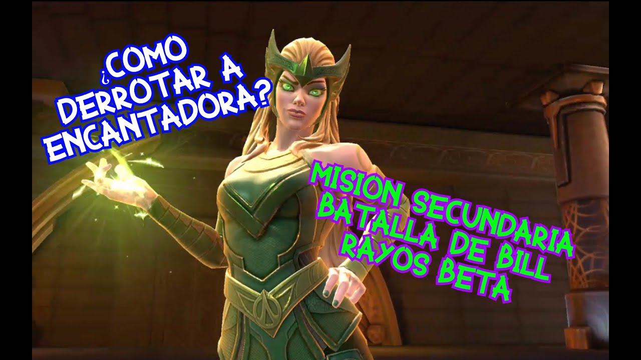 Como derrotar a Encantadora Mision Secundaria, Marvel Batalla de ...