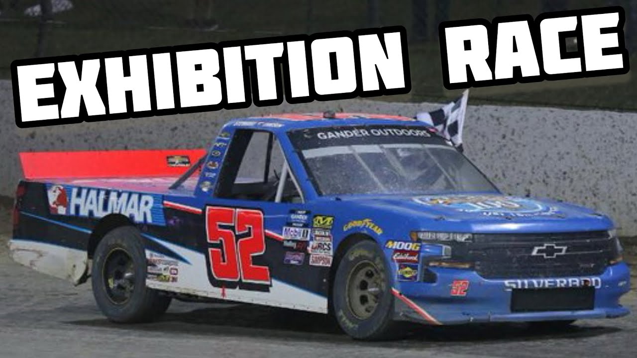 Random NASCAR Exhibition Race - YouTube