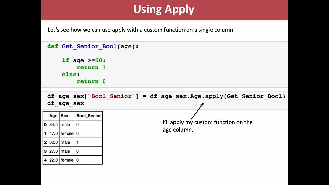 Advanced Pandas 2 - YouTube