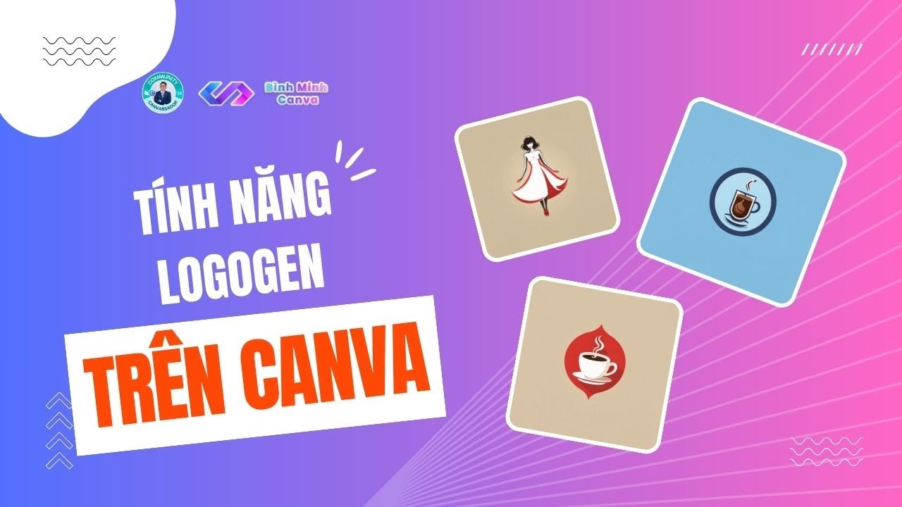 Tạo logo ấn tượng với tính năng LogoGen trên Canva - YouTube