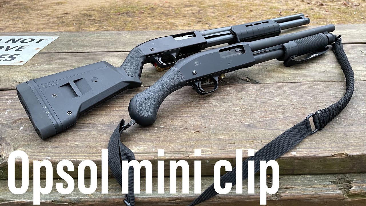 The Opsol mini clip for the Mossberg Shockwave - YouTube