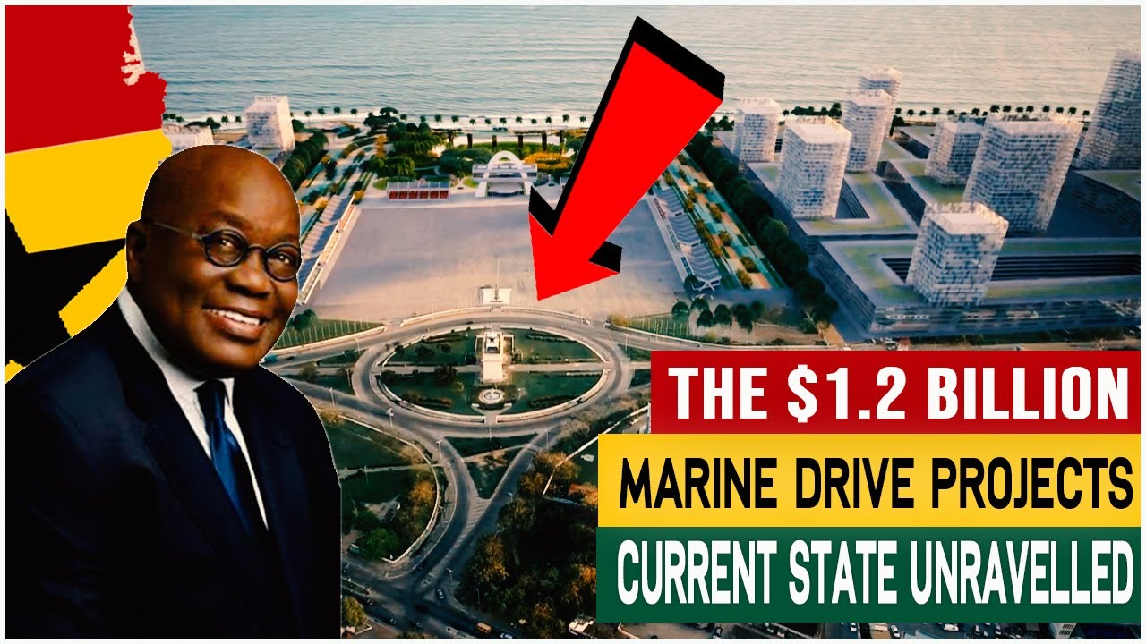 Discover The Marine Drive Project That Will Change The Face Of Ghana ...