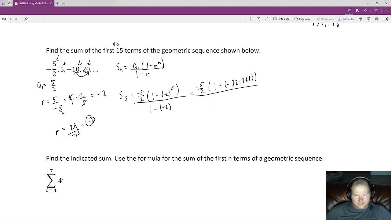 Math 330 Corequisite Videos 8 3 Part 2 - YouTube