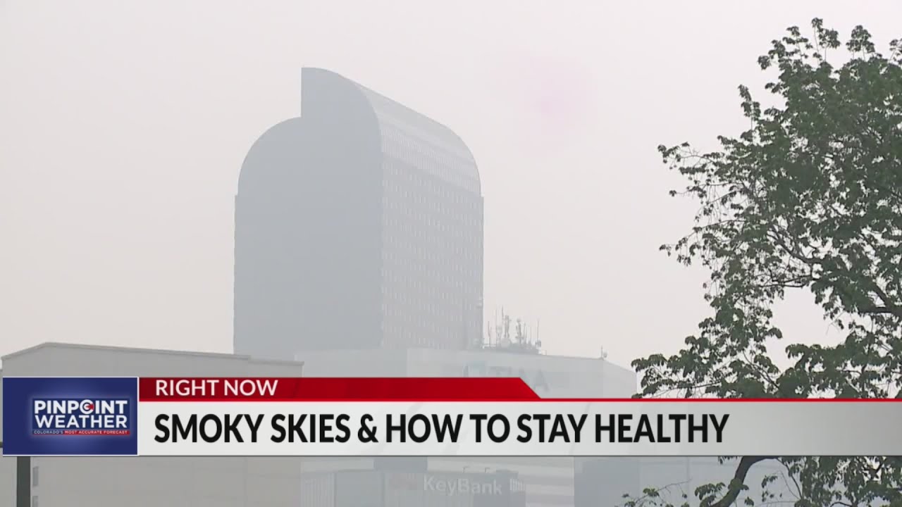 How to stay healthy with smoky skies - YouTube