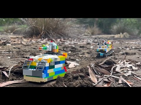 Army Men - Lego Army - YouTube