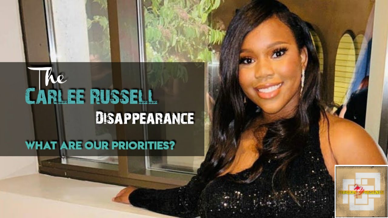 The Carlee Russell Disappearance: What are our priorities? - YouTube