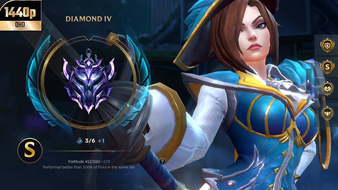 Wild Rift flora Road to Challenger S9 Chapter 1 - YouTube