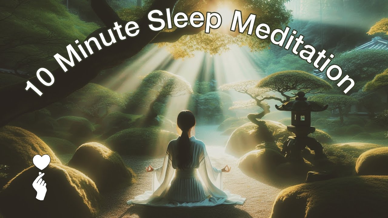 Calming the Mind | 10 Minute Mindful Meditation | Guided Sleep ...
