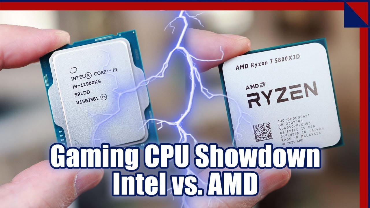 Best Gaming CPU Showdown: Intel Vs AMD - Fight! 2.5 Geeks Livestream - YouTube