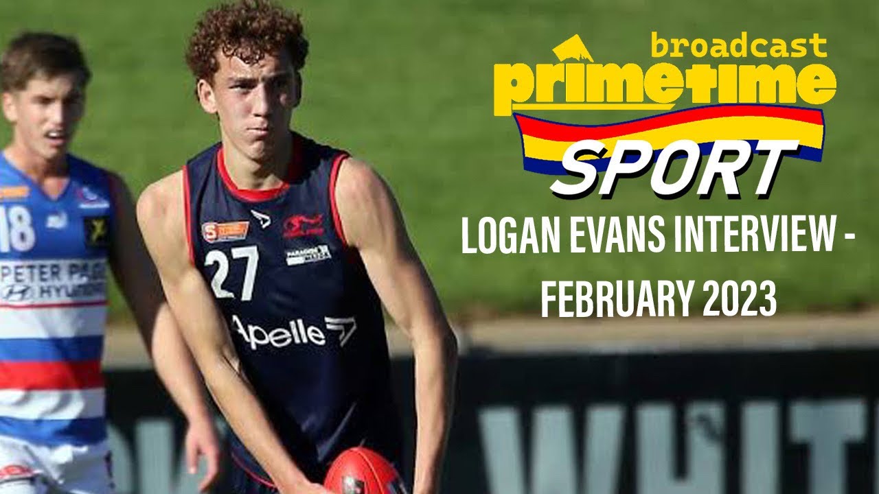 Logan Evans INTERVIEW - Draft Prospect February 2023 - YouTube