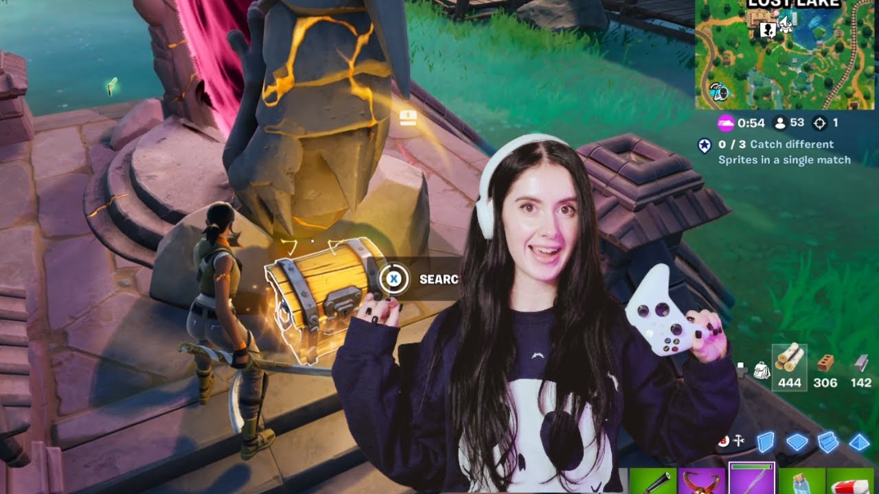 Chilled evening stream- let's play Fortnite! - YouTube