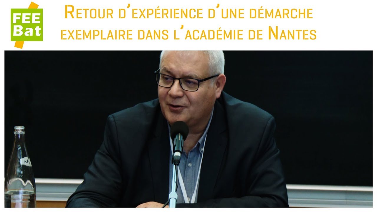 FEE Bat 07/12/18 - Retour d’expérience d'une démarche exemplaire dans l ...