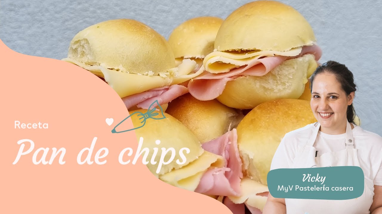 Pan de Chips - Chips de Jamón y queso - YouTube