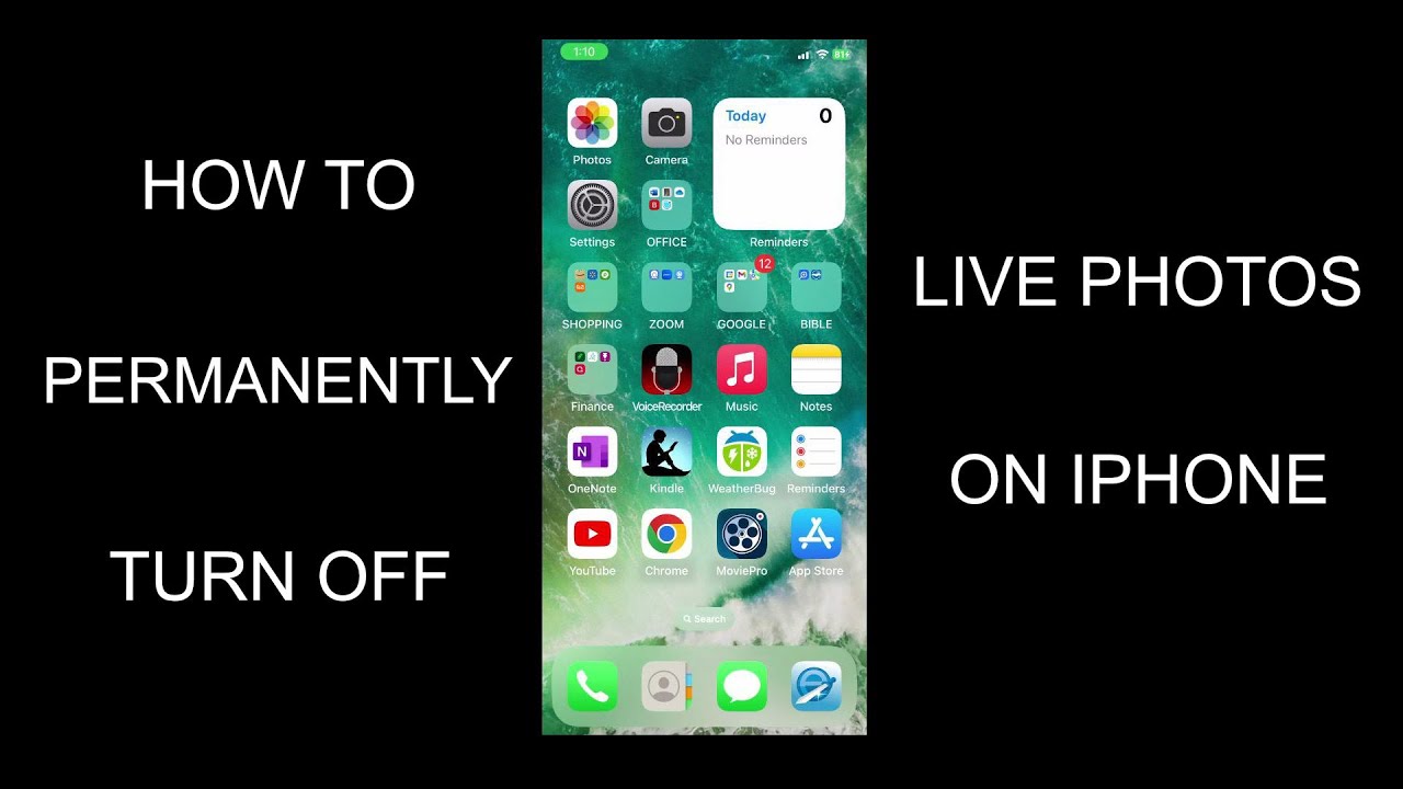 Permanently Turn Off Live Photos On IPhone YouTube permanently-turn-off-live-photos-on-iphone-youtube
