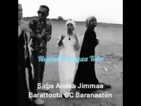 Sirba Aadaa Jimmaa Gad tumee - YouTube