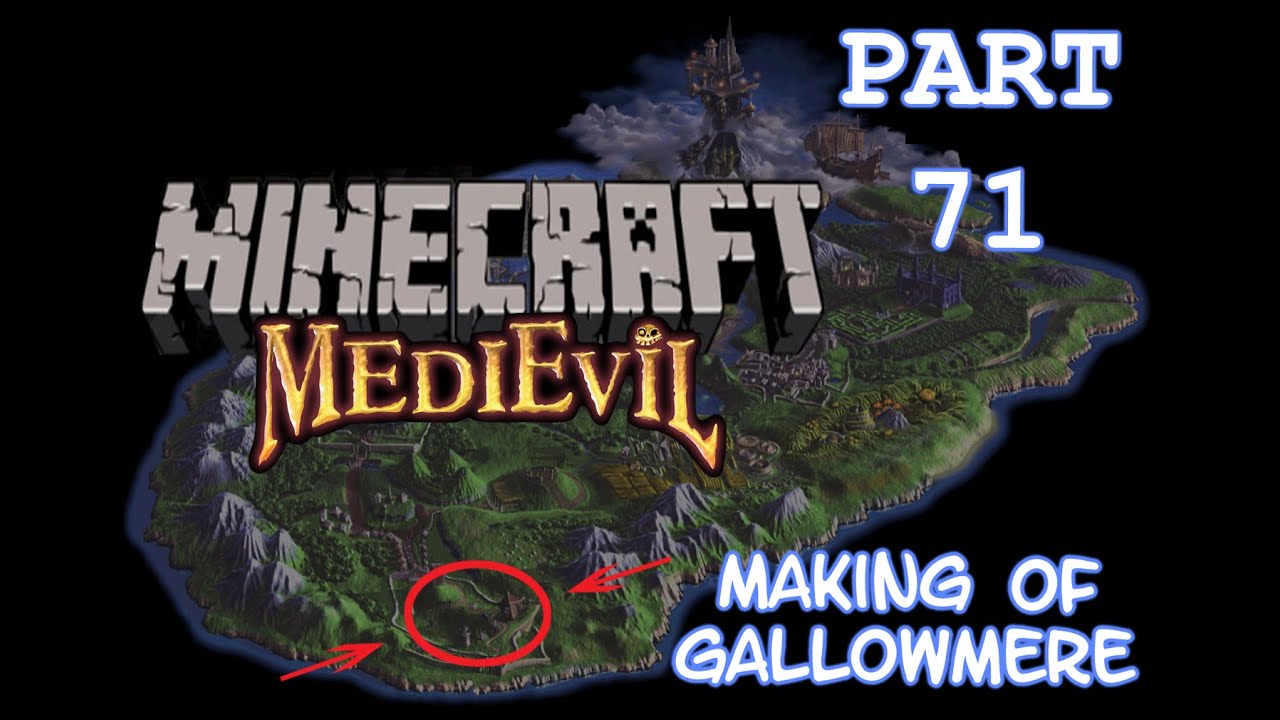 Minecraft - Part 71 (Dan's Crypt) - The Making of Gallowmere - YouTube