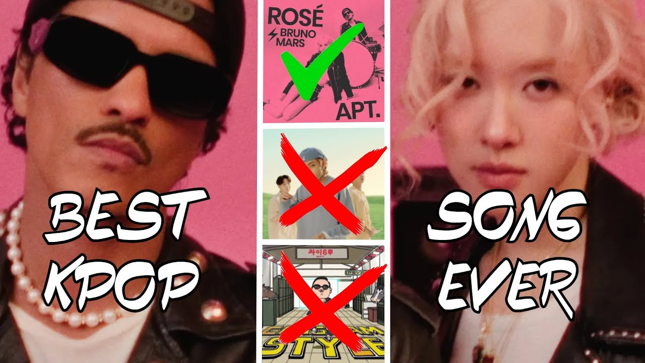 Is APT The Greatest K-pop Song Ever? - YouTube