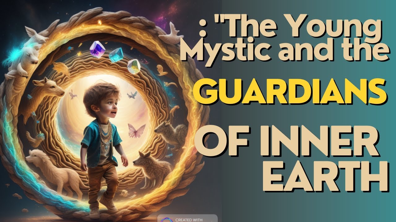 The Young Mystic And The Guardians Of Inner Earth { Children's Bedtime ...