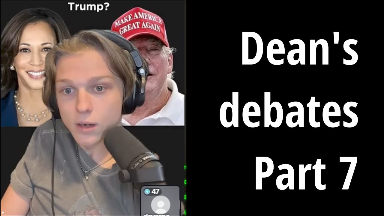 "Democrates are more logical" [Dean's Debates PT 7] - YouTube