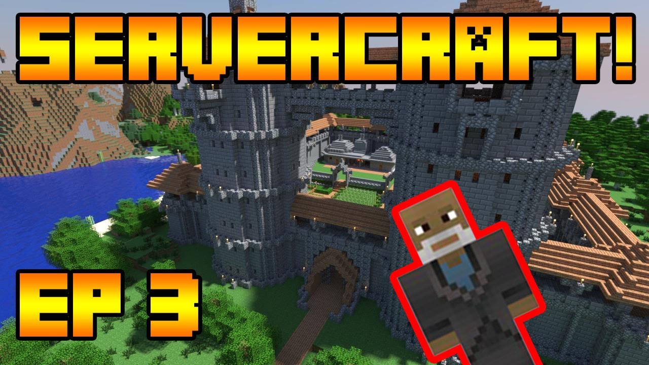 VerteK- | Speedbuild! Servercraft! | EP :3 - YouTube