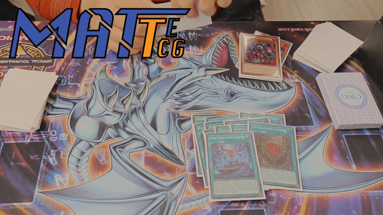 Yu-Gi-Oh 1st Place OTS Pure Snake-Eyes Azamina Deck Profile November ...