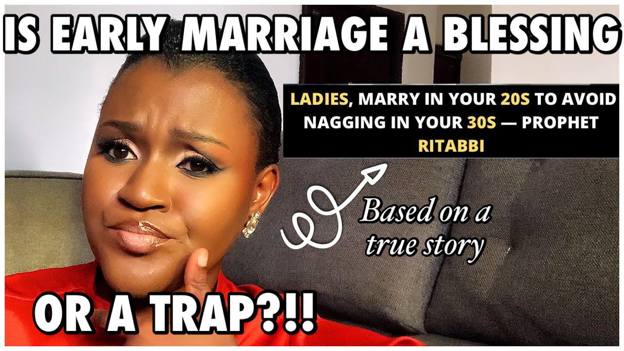 Why MORE People Are CHOOSING To MARRY LATE She Got MARRIED Early And