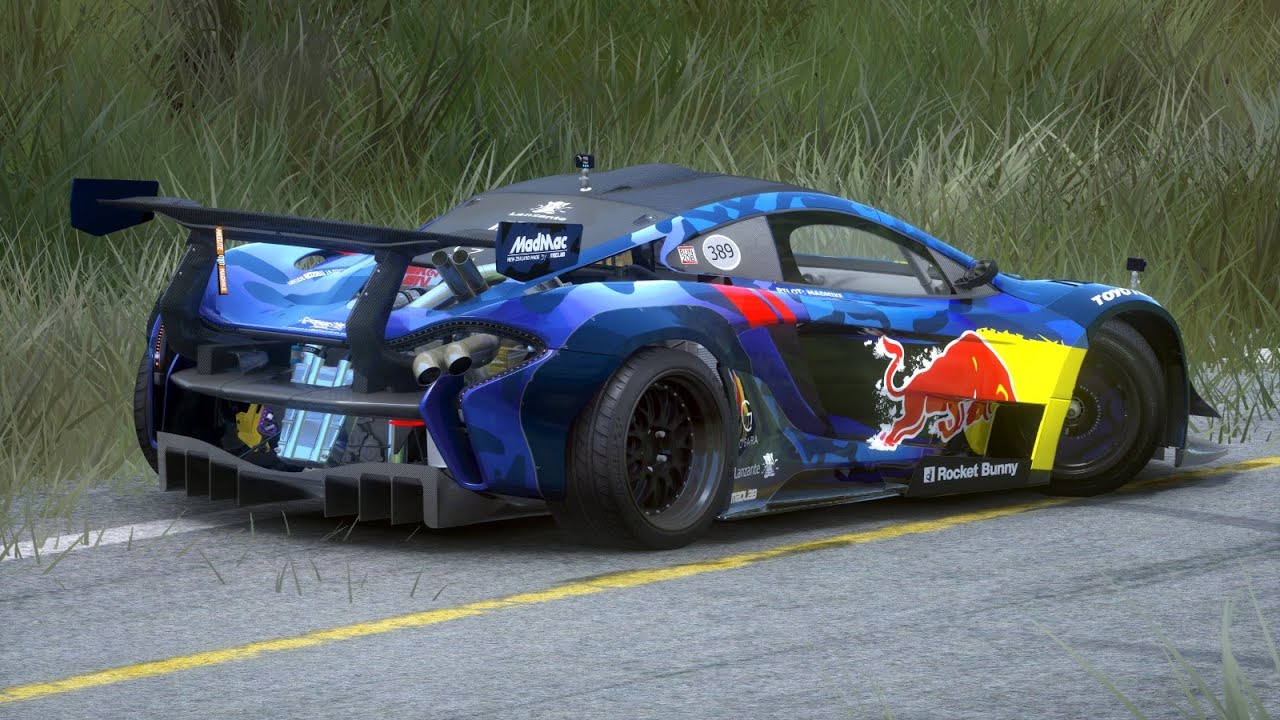 "🔥 Probando el Rotary McLaren Drift | MADMIKE V2 x MkElite en Assetto Corsa 🌀💨" - YouTube